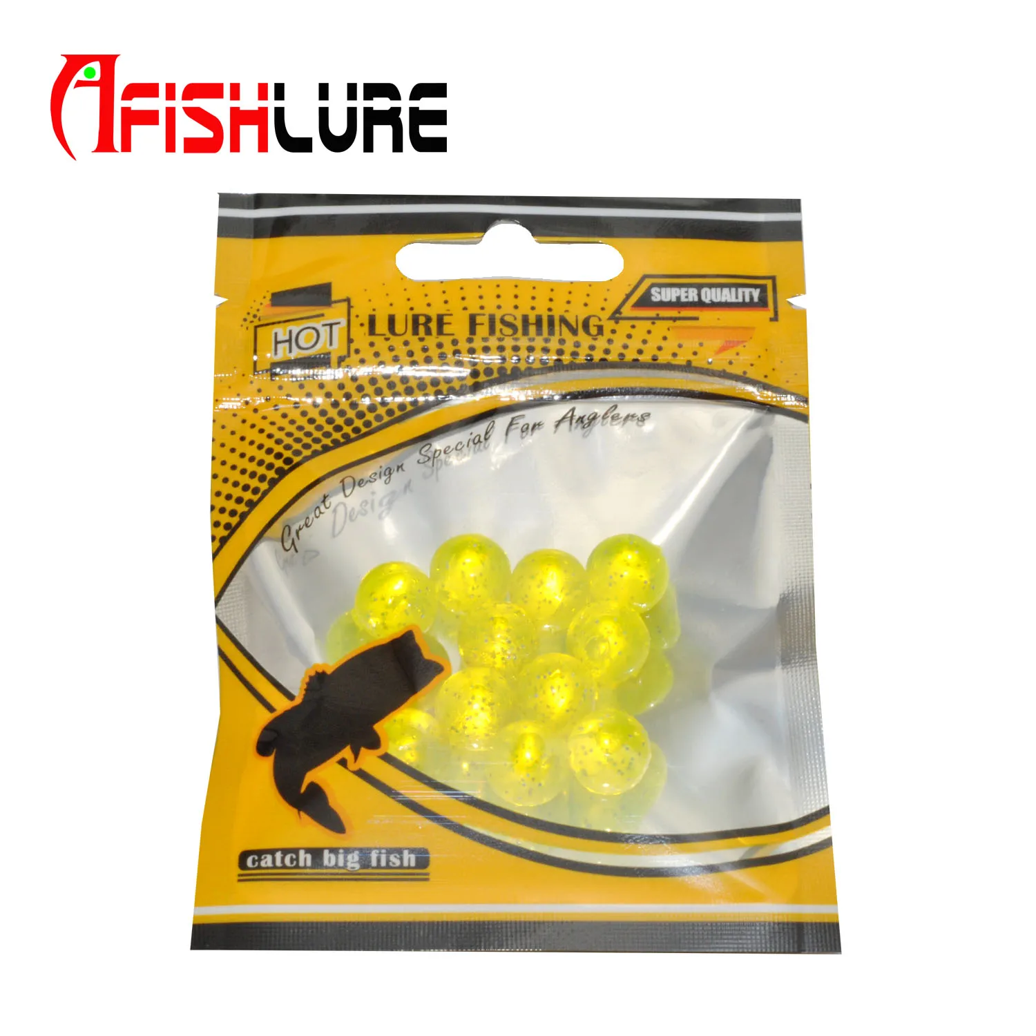 Soft Ball Bait 0.6g/1cm Carp Fishing Bait Soft Floating Boilie Pop Ball ...
