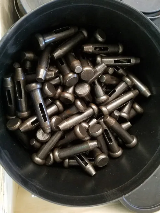 Aluminum Form Pin / Standard Form Pin For Concrete Forming Accessories ...