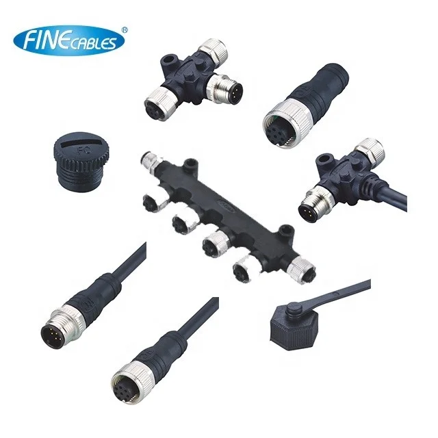 Finecables Marine Waterproof Nmea 2000 Network M12 Cable 5pin T ...
