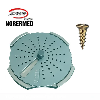 Surgical Orthopedic Maxillofacial & Cranial Screwbox For Titanium Mini ...