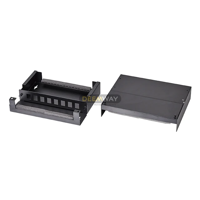 Network Cabling Desktop Duplex Fiber Adapter Accessories Patch Panel ...