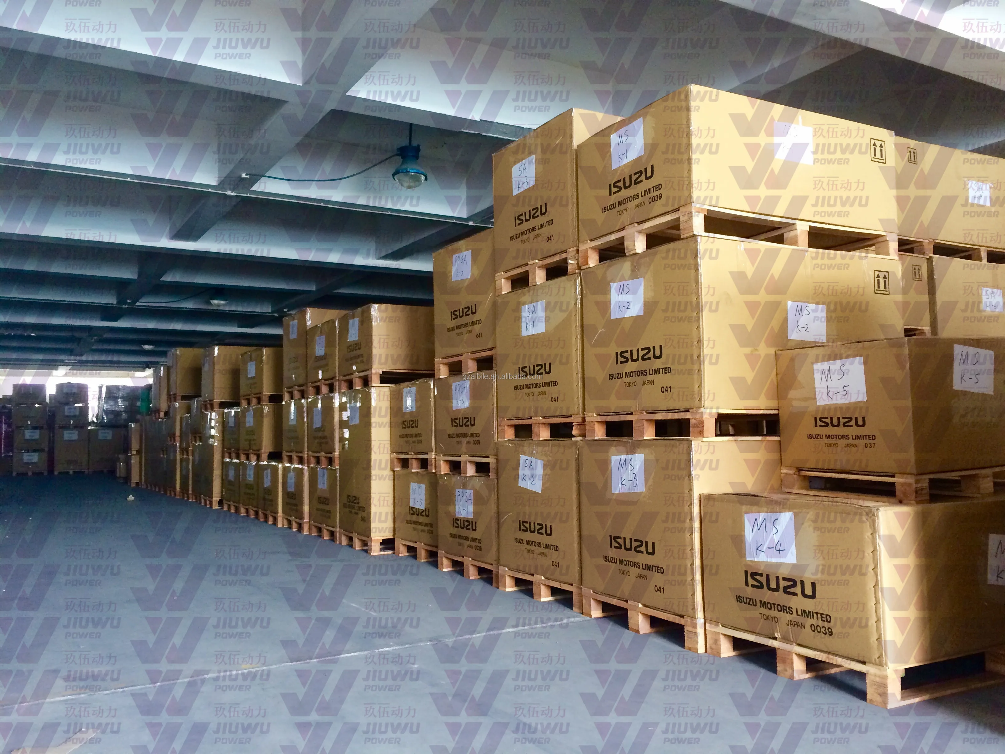 Isuzujapan发动机4jb1卡车nhr Nkr正品皮带张紧器惰轮8941288660的九五动力 - Buy 皮带张紧器惰轮,对于 ...