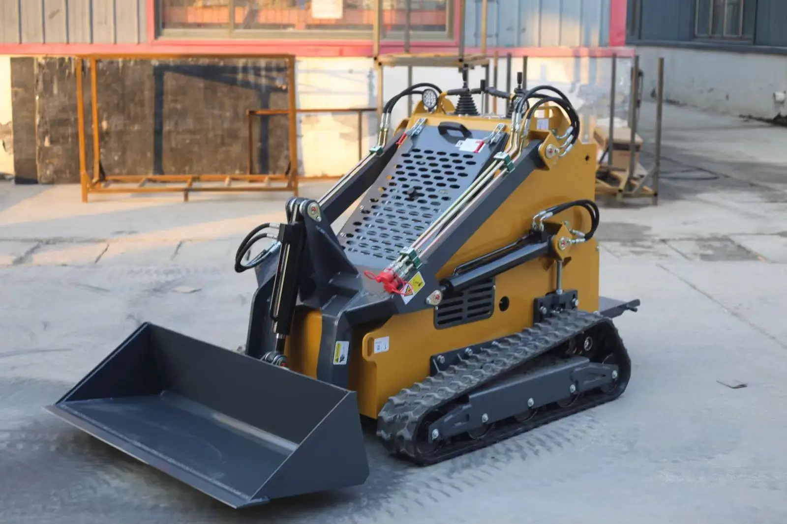 Mini Dumper Skip Loader - High Efficiency & Versatility