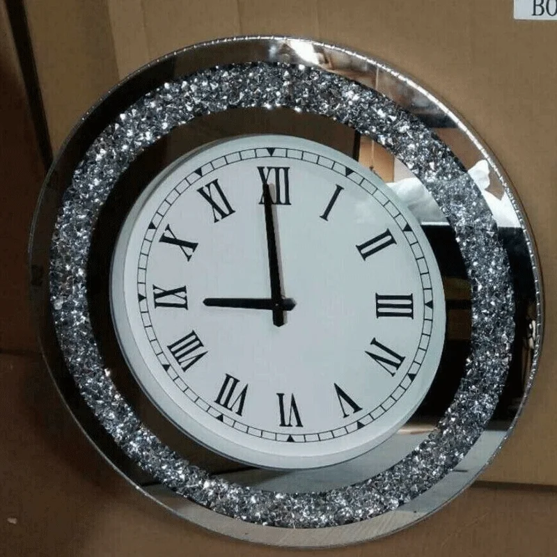 Belleworks Luxury Modern Wall Clocks Home Decor Luxury For Home 3d Wall ...