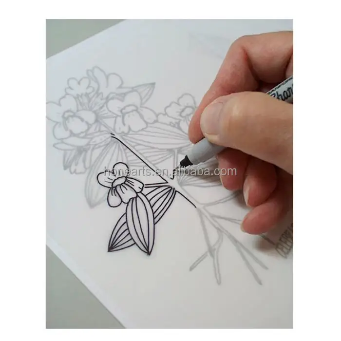 Transparent White Tracing Paper Sheets A4 A3 Size Translucent Sketching ...