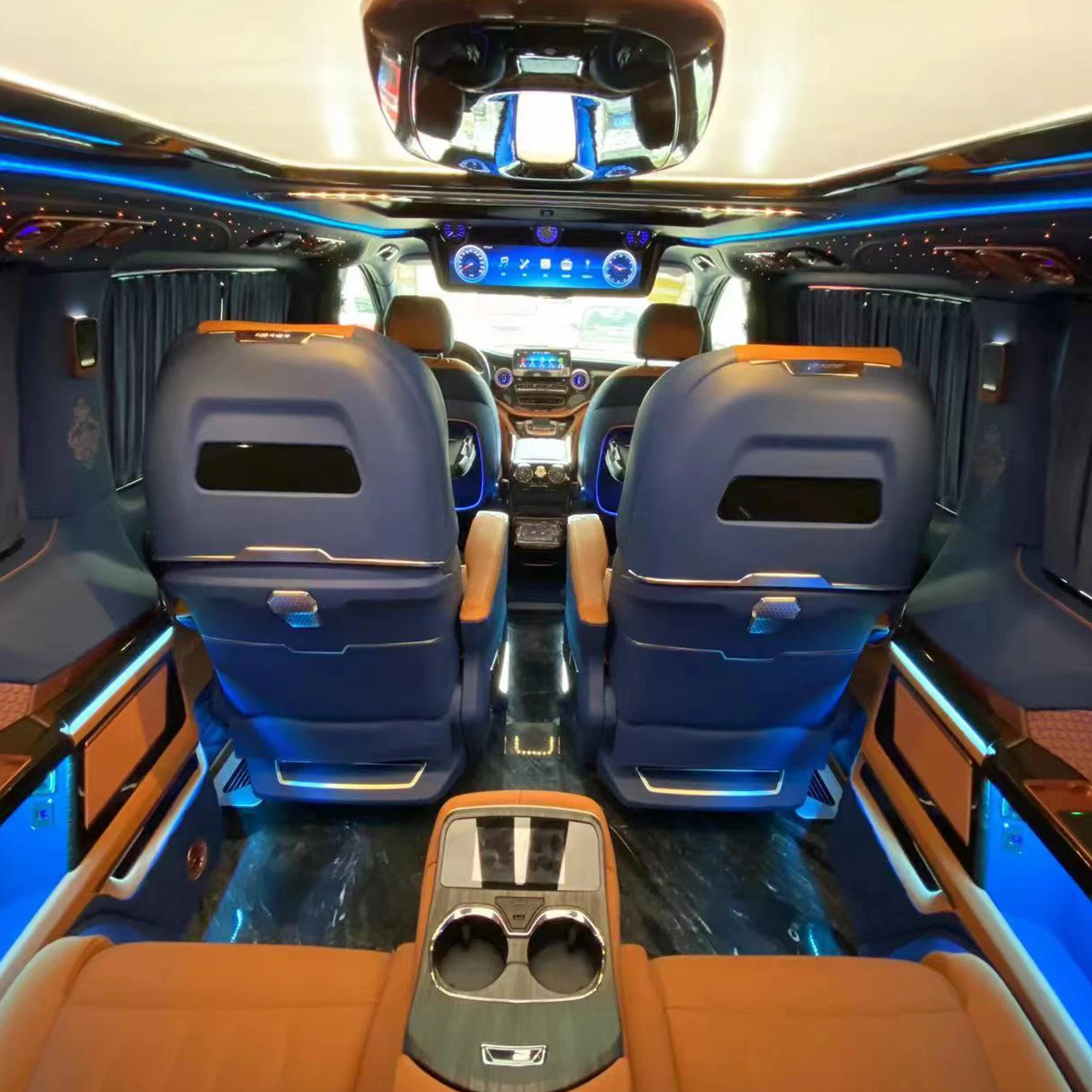 Mercedes Sprinter Van Floor Trim Kit (2007 ) Flooring for Mercedes ...