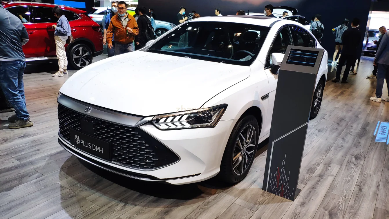 Cheap Byd Electric Cars Byd Qin Plus Dm-i Champion Sedan 2024 Phev Ev ...