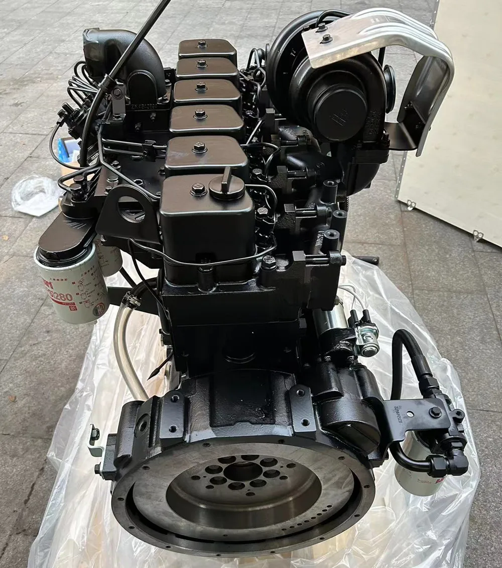 6BT 12 Valve Cummins Engine - High-Quality Performance