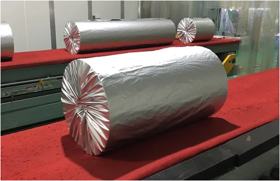 Aluminum-plastic Laminated Film/al-plastic Film For Battery Sealing ...