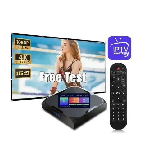 4k Ip Tv Android Box Premium Free Test Trails M3u Reseller Panel 4k ...