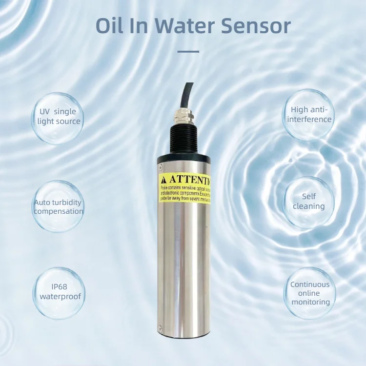 LMS-OIL100 Factory CE 316L Steel Laboratory Optical Water Analyzer ...