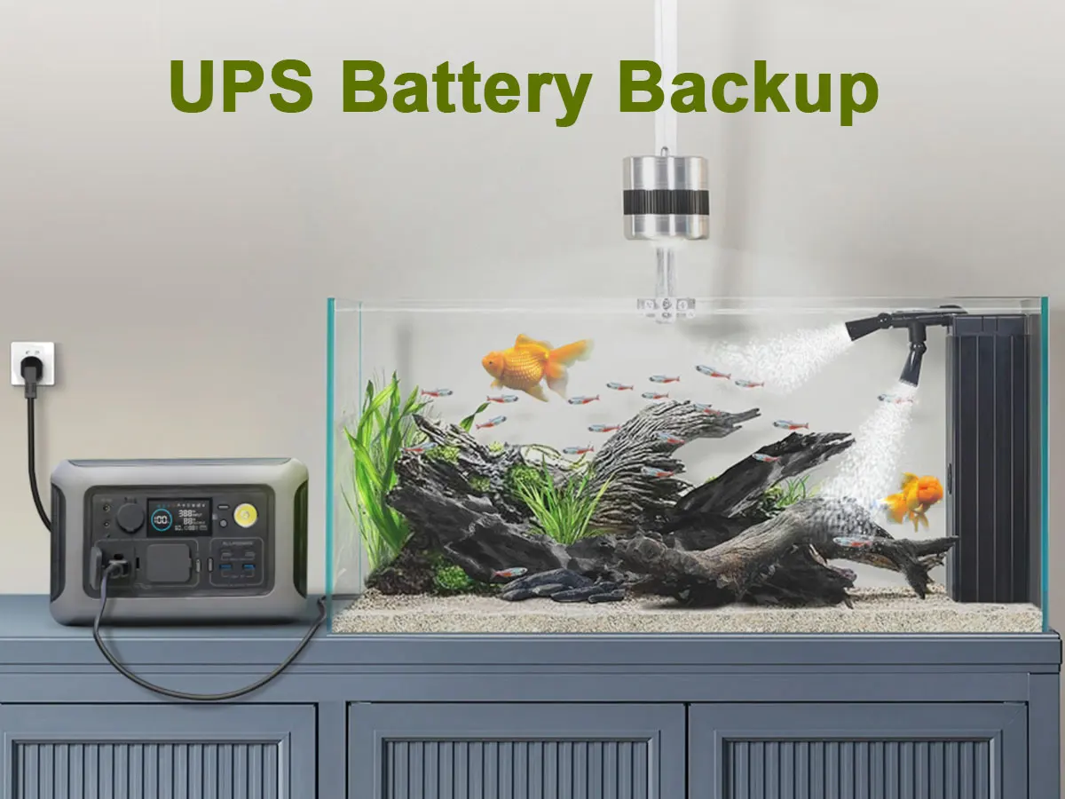 ALLPOWERS R600 Portable Power Station - 600W Solar Generator