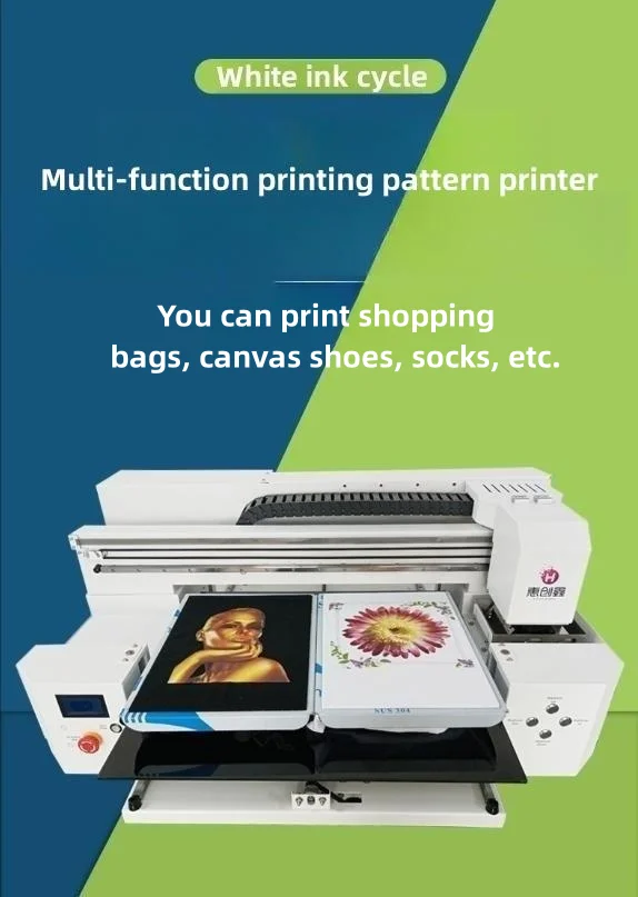 Tshirt Digital Direct Printing Machine Small Printing Clothes Machine ...