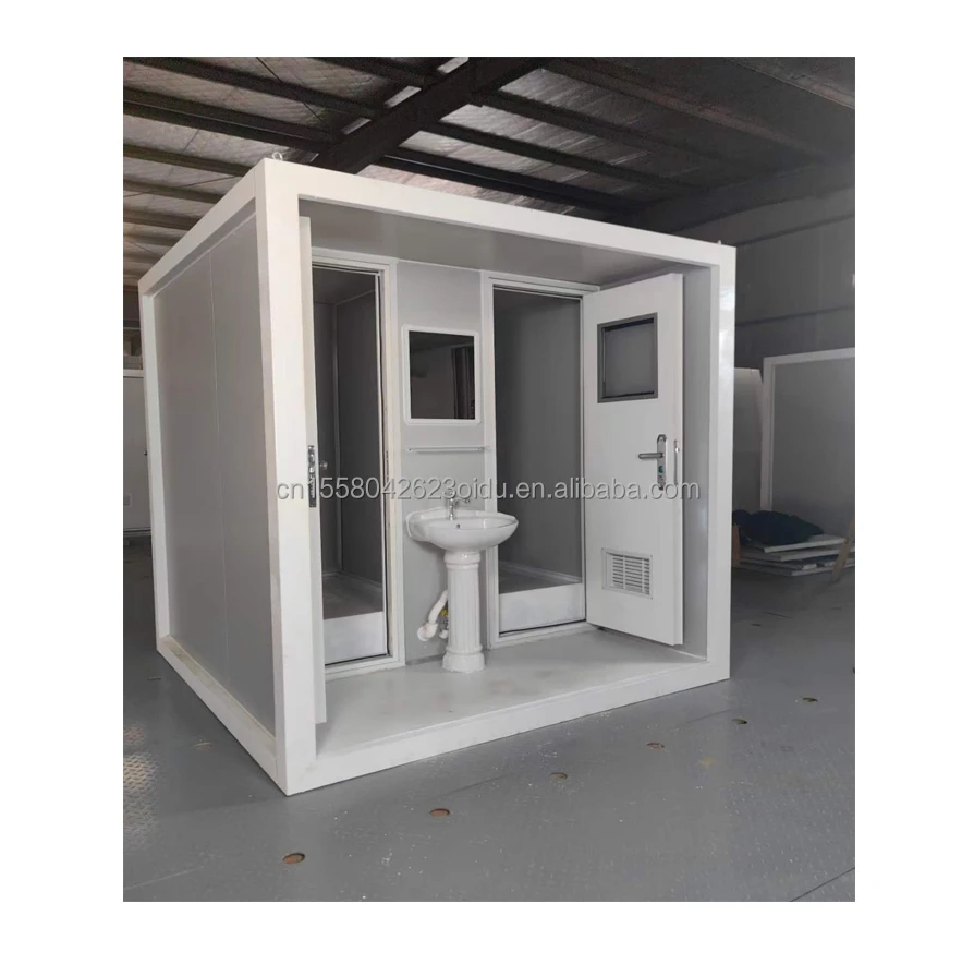 10FT Modern Design Prefab Modular Toilets for Outdoor Use