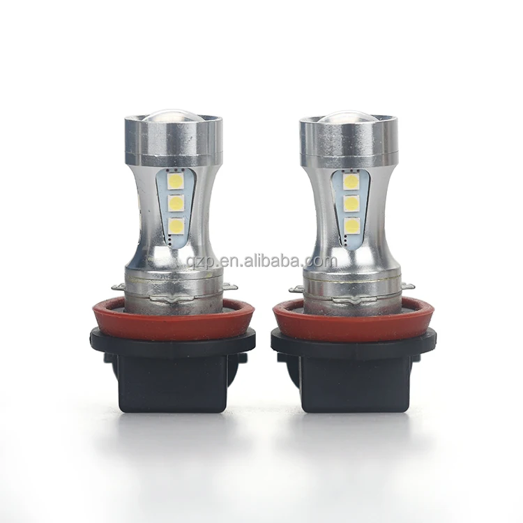 H8 H11 LED Bulb H16 JP 9005 HB3 9006 HB4 Led Lamp Super Bright Car Fog ...