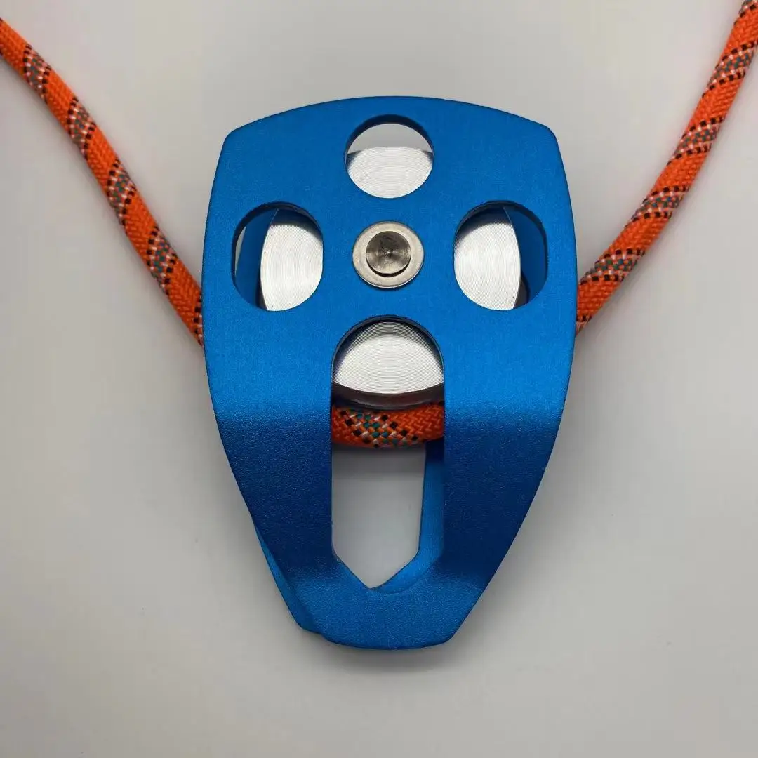 JENSAN Custom Aluminum Single Rescue Pulley for Rescue Industrial 28KN ...