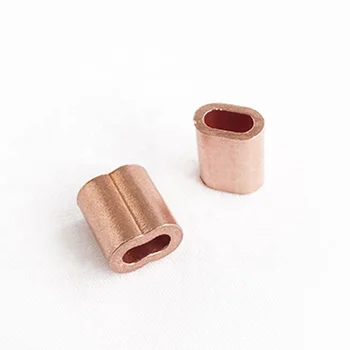 Hourglass Copper Ferrules (self Color,Zinc Plated,Nickle Plated) - Buy ...