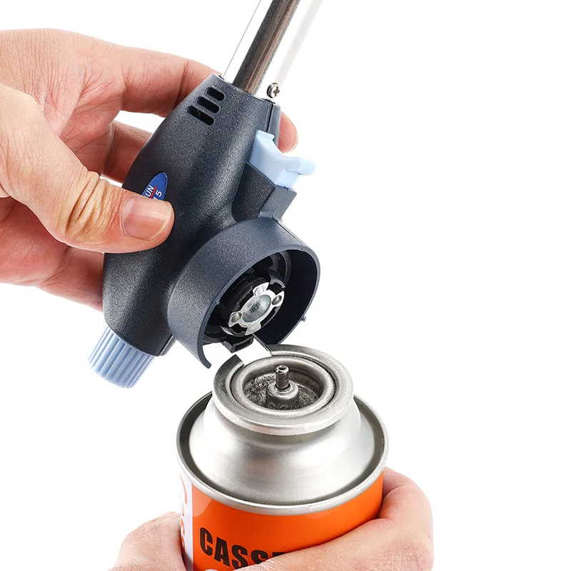 Outdoor Portable Camping Welding Butane Gas Blow Torch