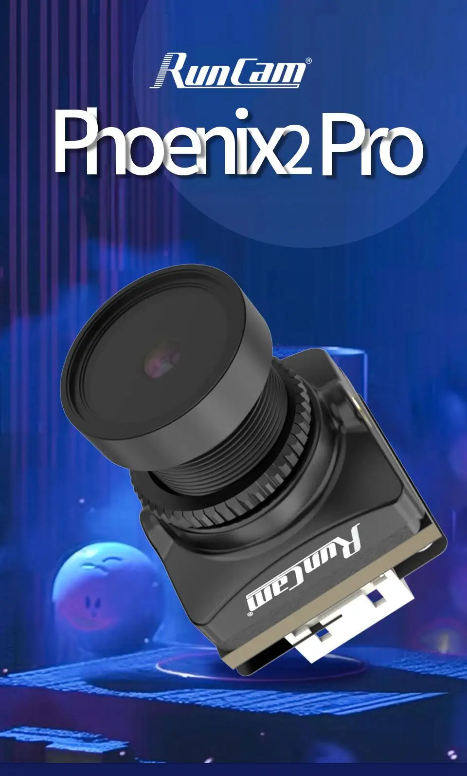 RunCam Phoenix 2 Pro 1500 TVL星光夜视COMS传感器高高清FPV摄像机PAL/NTSC RC FPV赛车无人机四轴飞行器| Alibaba.com