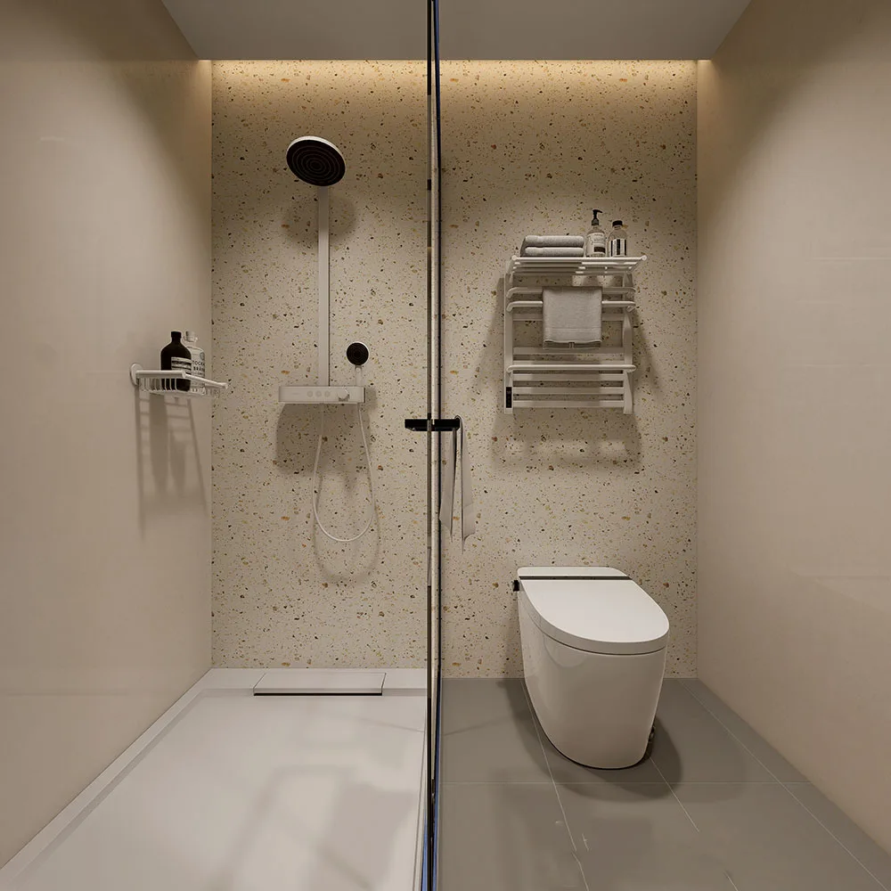 Luxury Modular Prefabricated Steel Structure Cottage House Waterproof ...