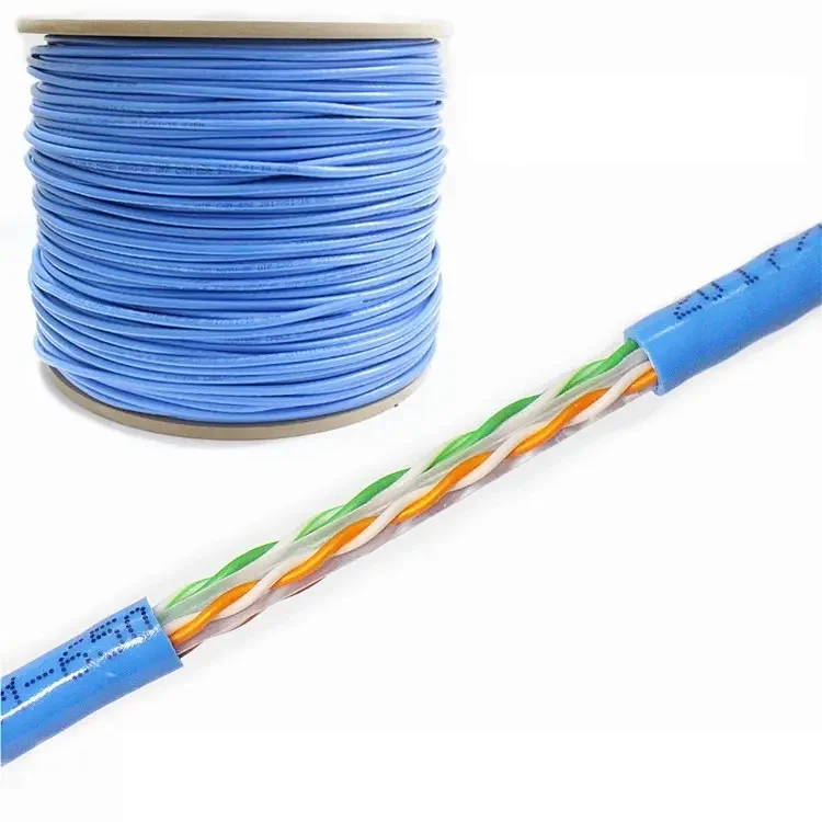 Network cable RJ45 UTP Cat6A POE 23AWG 1000ft 305M Solid BC| Alibaba.com