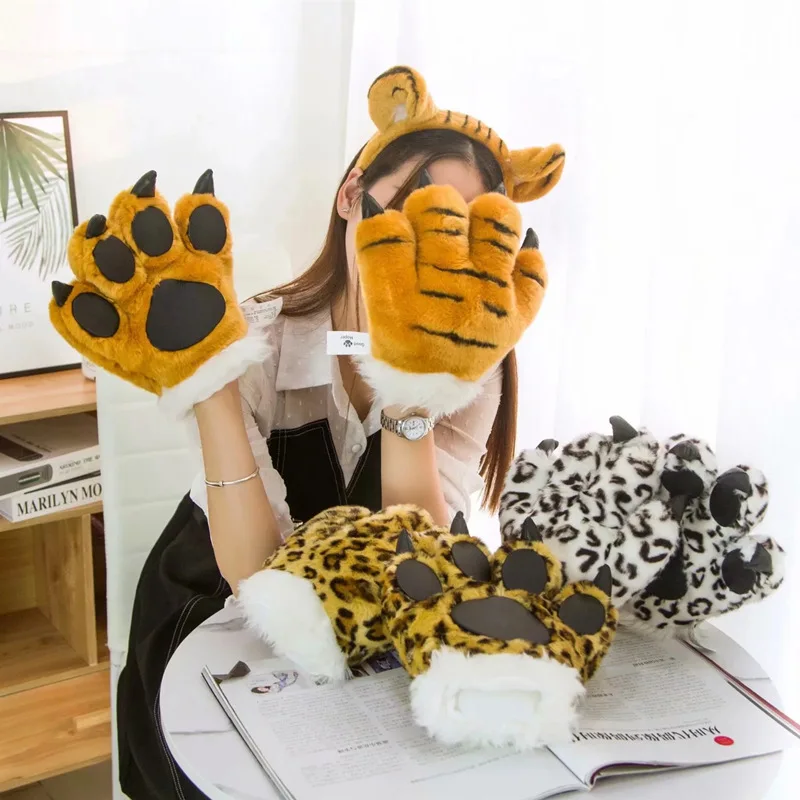 Custom Factory New Design Lifelike Cute Soft Bear Paw Plush Toy - Buy ...