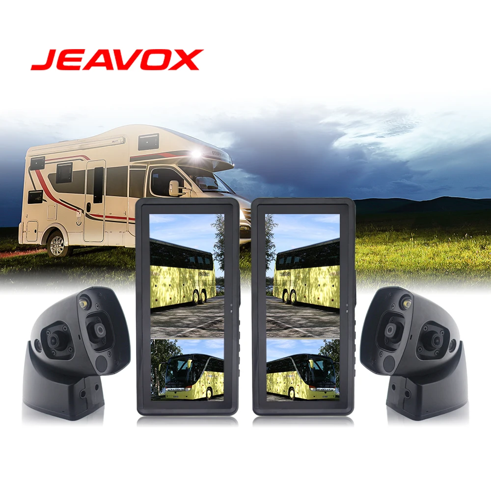 Alibaba.com: 12.3 Feet' Full HD dual lens rear camera system with side ...