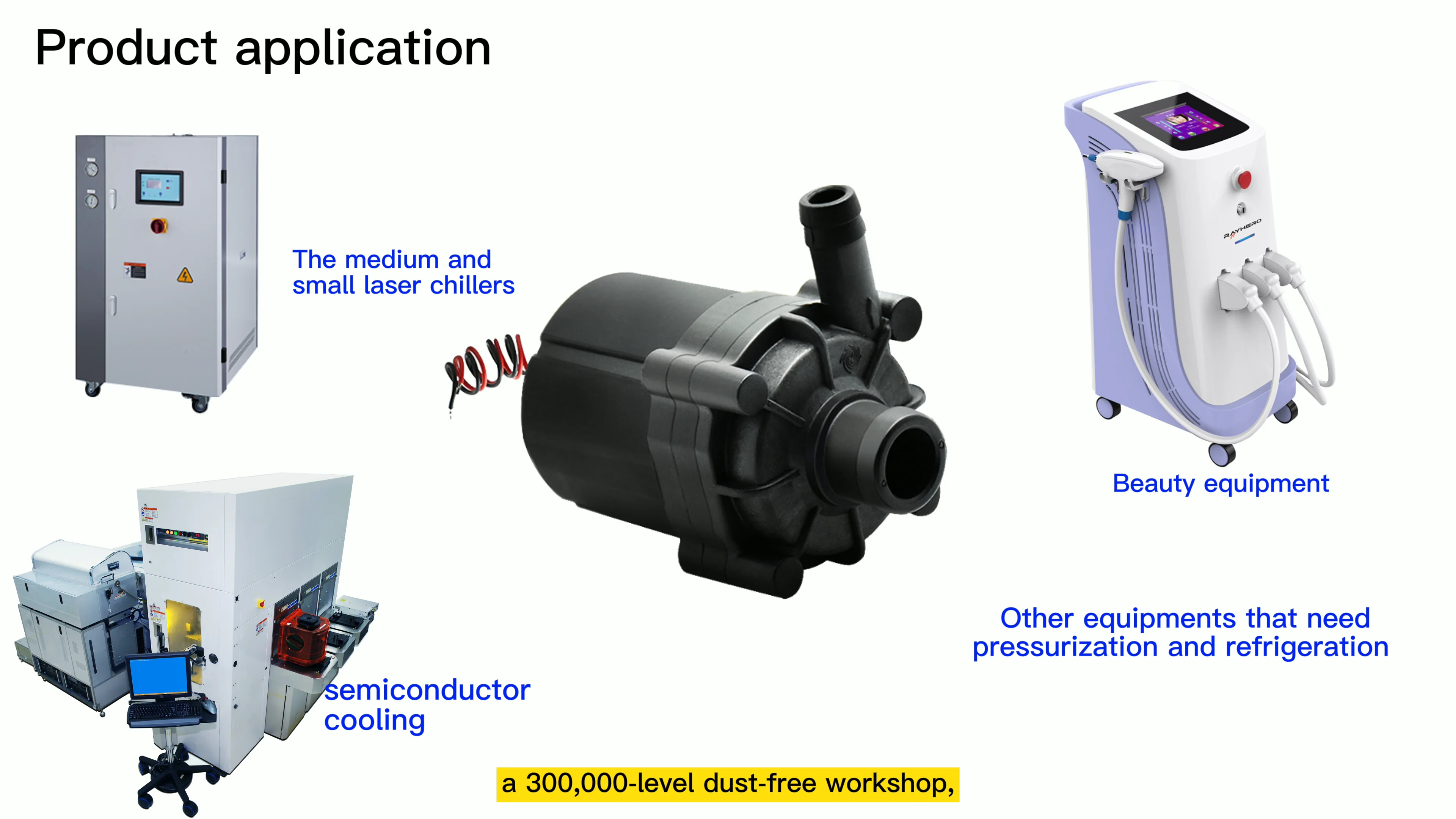 Pompa Air Motor Chiller 24v Dc Dengan Kepala 8m - Buy 24v Pompa Air ...