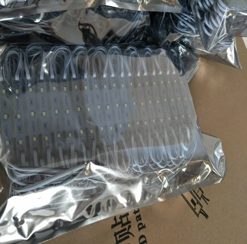 10pcs/lot Led Module 5054 3 Led Dc12v Waterproof Advertisement Design ...