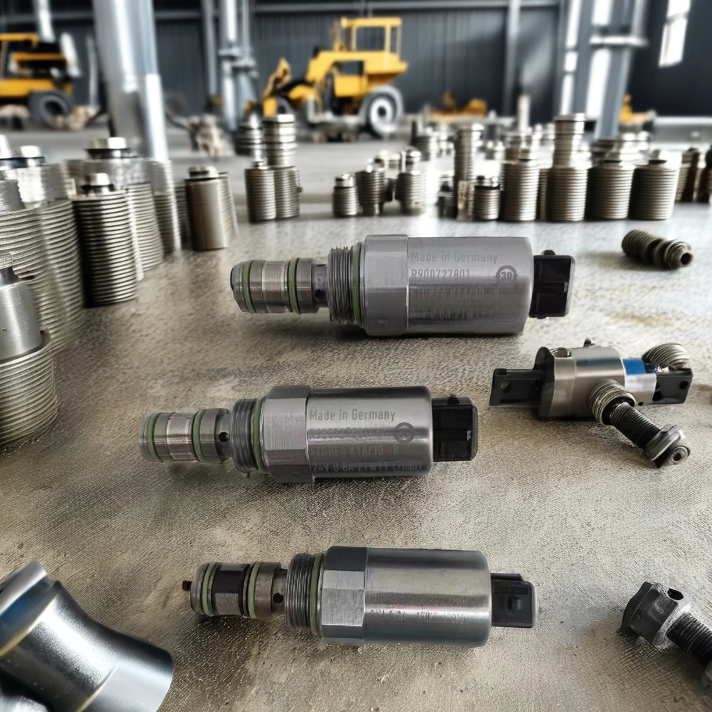 Rexroth Electric Control Solenoid Proportional Flow Hydraulic Pump Coil ...