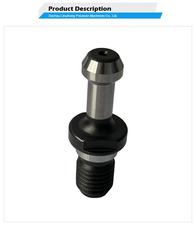Bt30/bt40/bt50 Retention Knob Pull Stud Used On Cnc Tool Holder - Buy Pull Stud,Retention Knob ...
