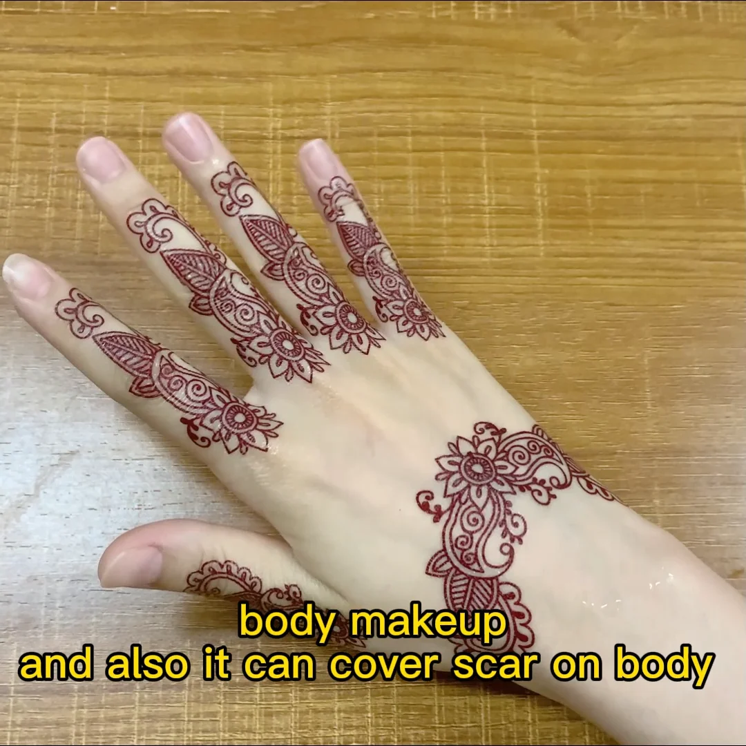 Mehndi Designs Body Tattoos Stickers Bindi Designs Henna Tattoo ...