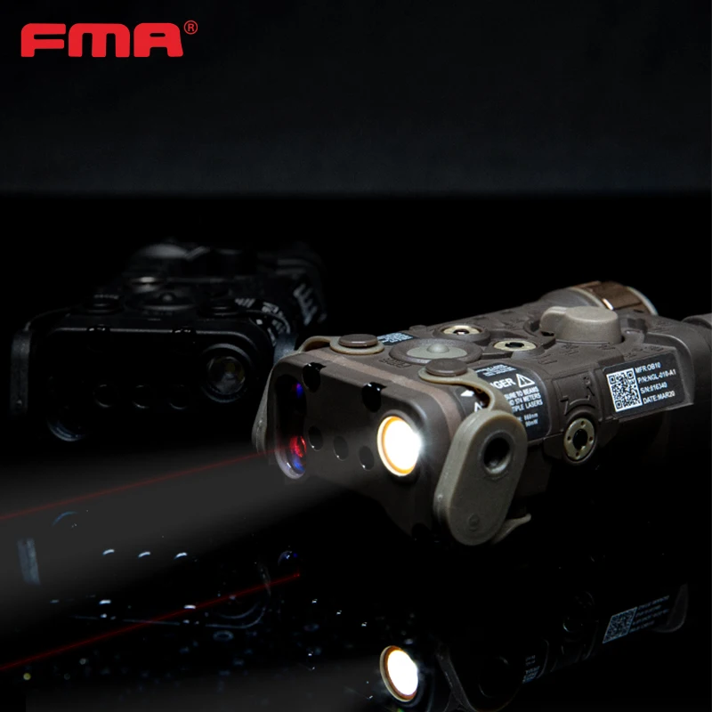 Alibaba.com: FMA LAB PEQ-NGAL Nylon Version with red laser, white LED ...