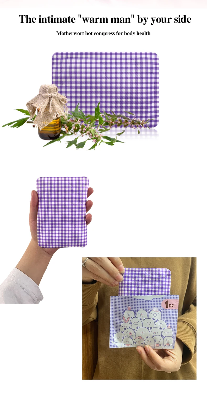 Body Heat Pack for Period Pain Relief - Menstrual Cramps