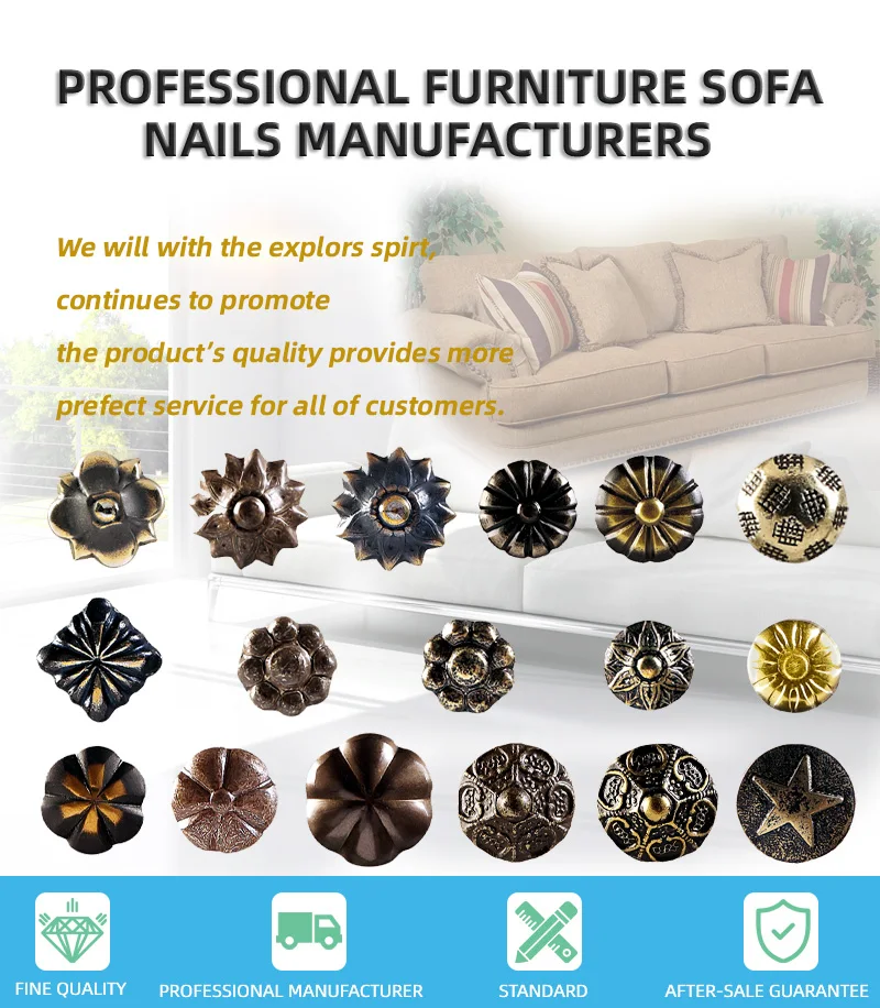 Sofa Upholstery Nails Strip Bubble Nail Furniture Hardware Fitting ...