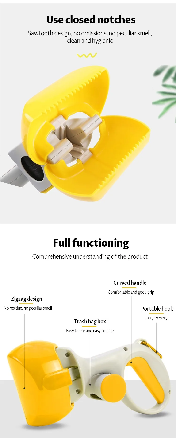 Hot Sale Outdoor Cleaning Tool Portable Dog Catcher Manure Picker With ...