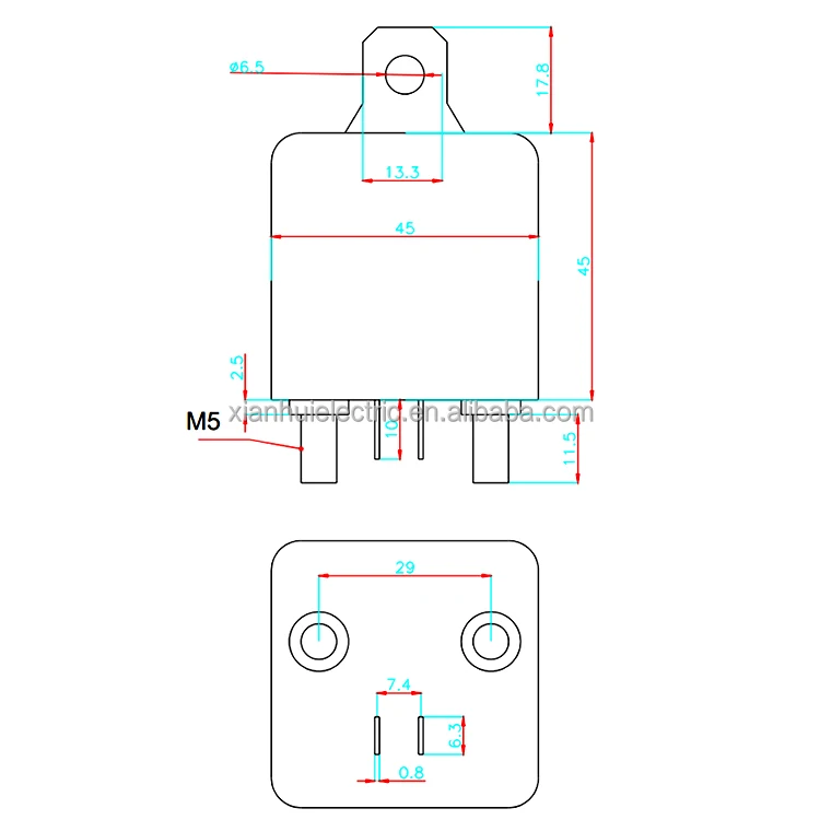 Relay Module Relay Socket 5 Pin Wm686 Tn686 - Buy Relay Module Relay ...