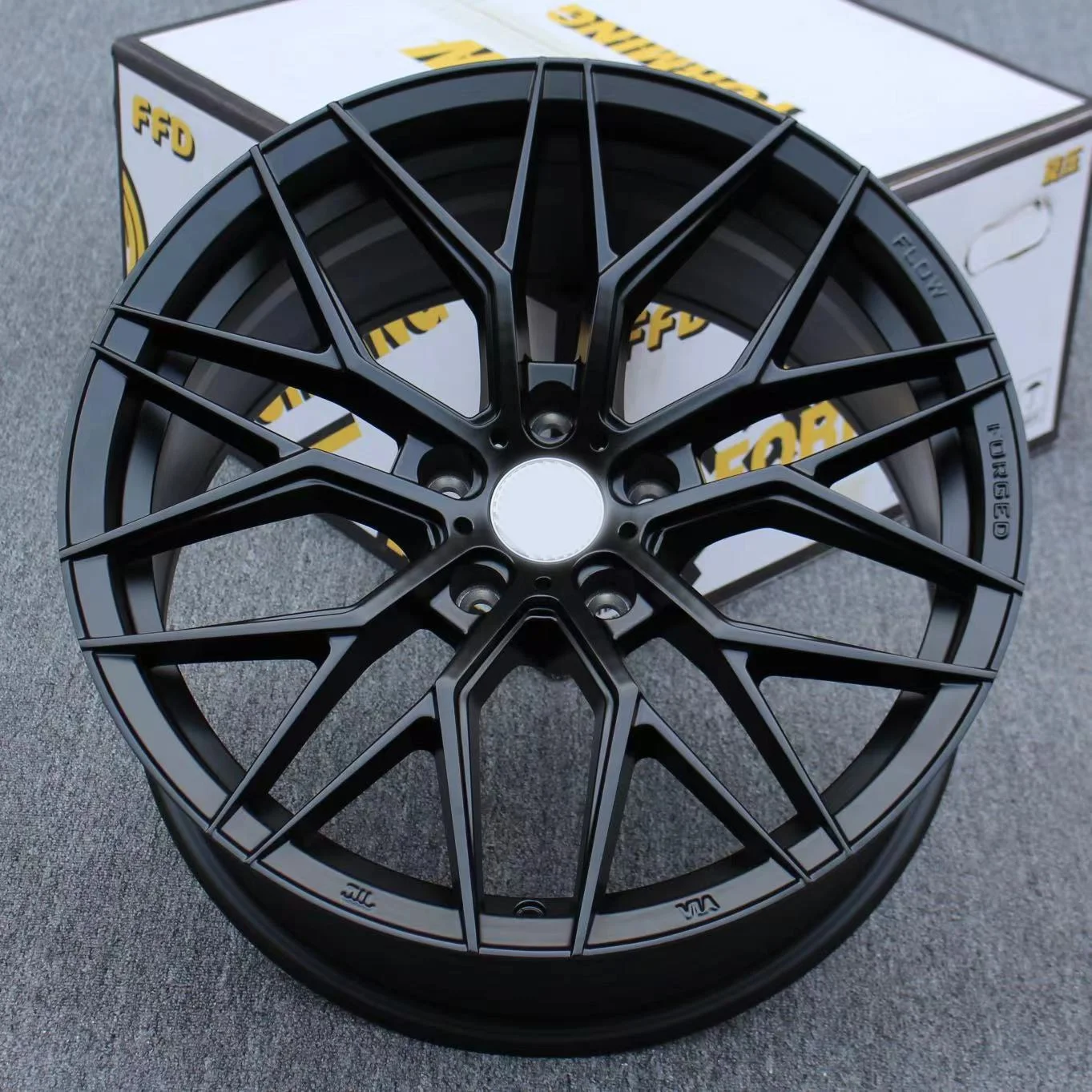 Racing Car Wheels - High Performance 17 Inch Alloy Rims