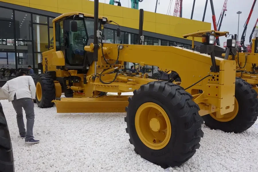 Original Factory 15 Ton Motor Grader G9165 With High Quality And Good ...