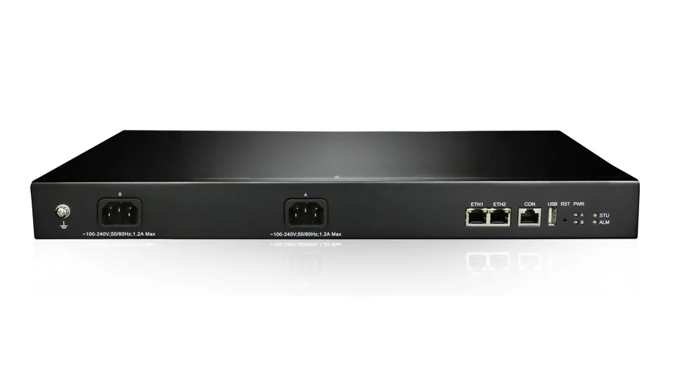 Newrock MX60E Voip Gateway - 48 FXS/FXO Ports for IP PBX