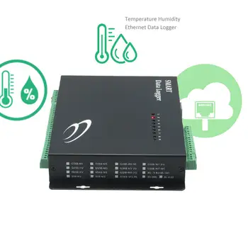 Smart Farming Operated Pressure Data Controller Logger Temperature Recorder Ethernet Data Logger ...