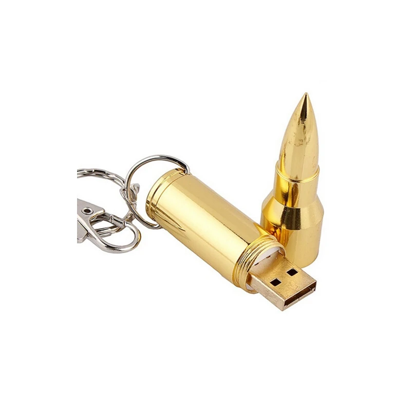 Fillinlight USB 2.0 Flash Memory Stick Promotional Custom Bullet Shape ...