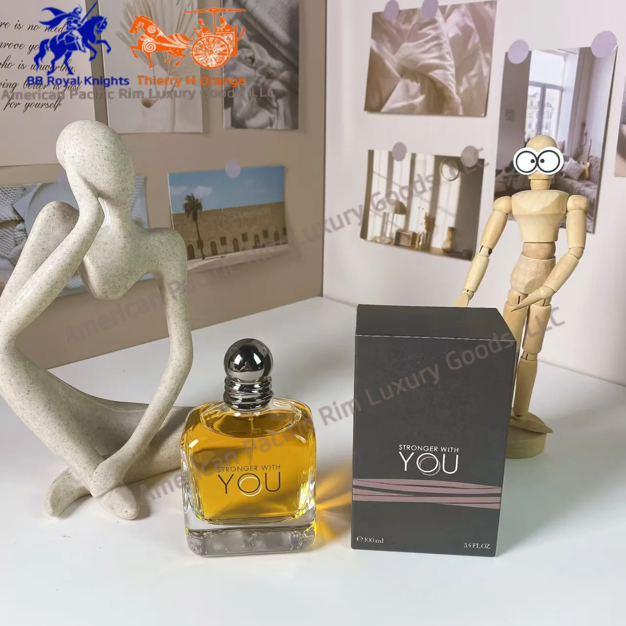 Armanis Stronger With You Men Perfume comes out Custom Original Long ...