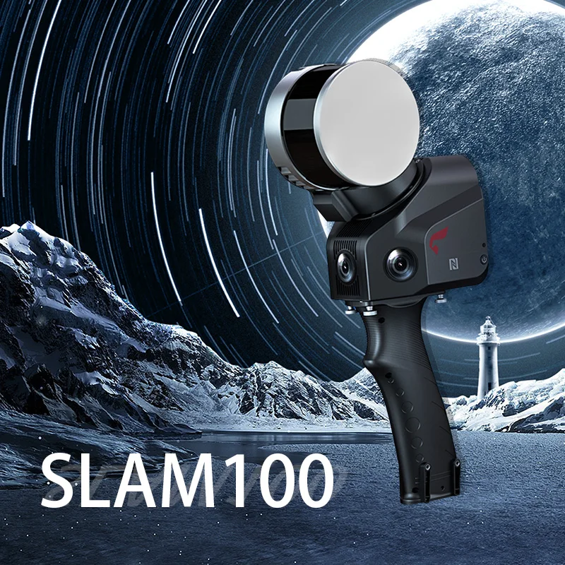 Lidar 3D Scanner - SLAM100 - Customized Support for Room Mapping