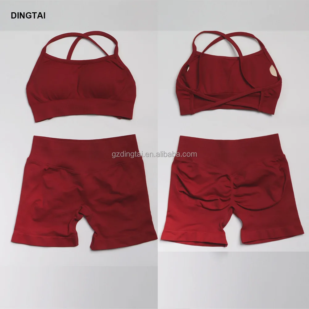 Seamless Ropa Deportiva Mujer Women Sportswear Gym Fitness Sets Workout ...