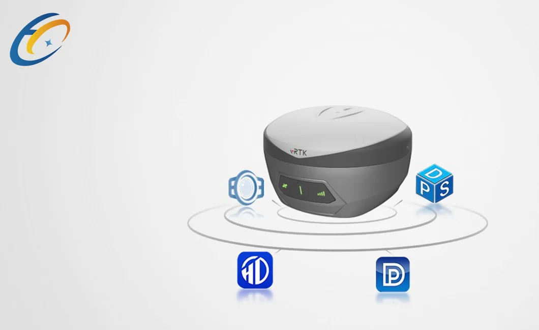 Hi Target VRTK2 GNSS Device - Perfect for Land Surveying