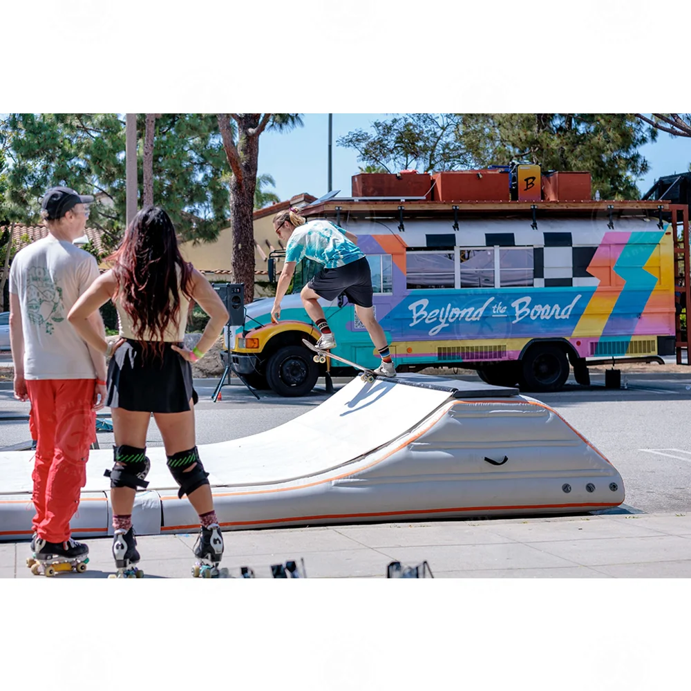 Inflatable Skate Ramps - Durable, Portable, and Fun