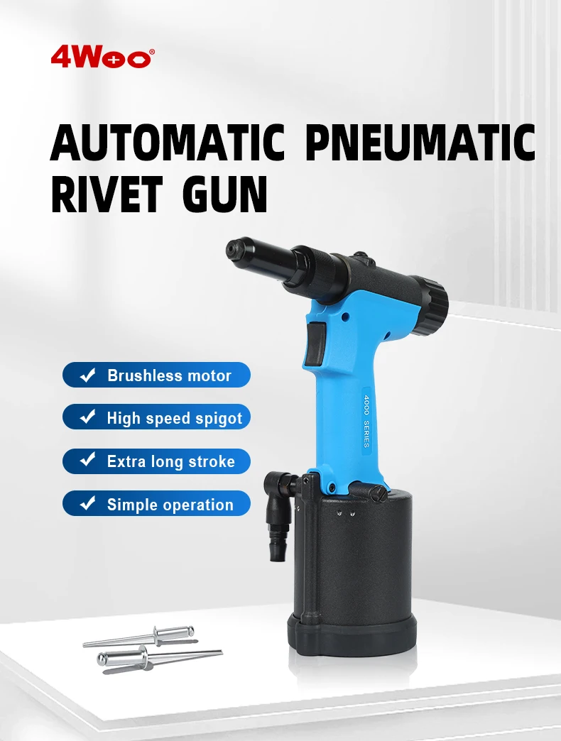 Industrial Grade Easy Operation Pneumatic Hydraulic Rivet Gun RL-4000M ...