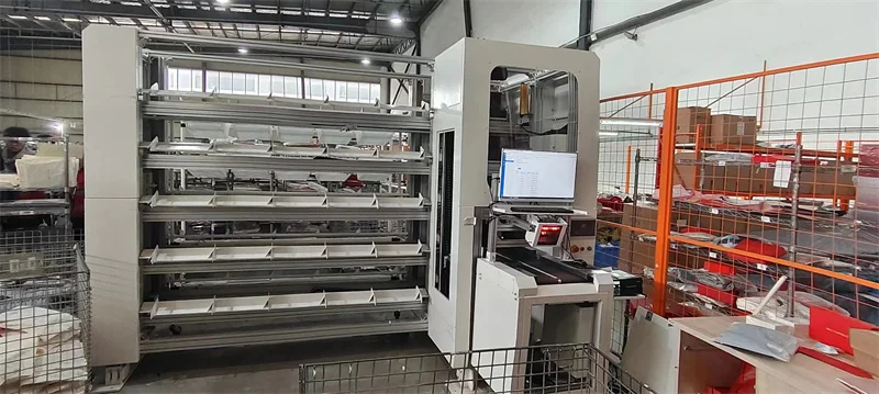 High Quality Custom Logistics Warehouse Automated Put Wall Solution for ...