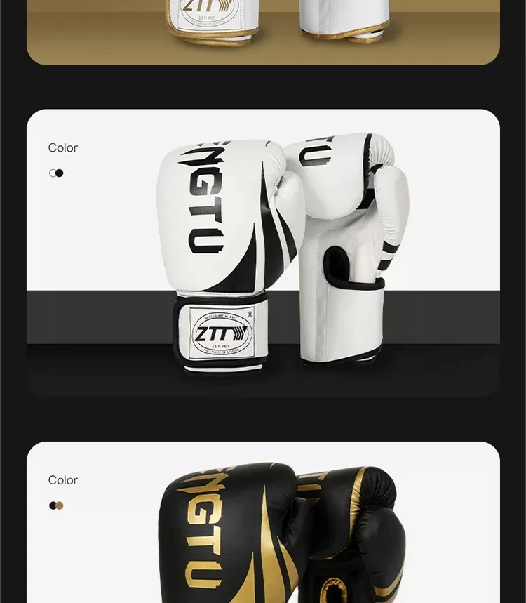 Mma Gloves Professional - Custom Logo Fit Boxing Gloves